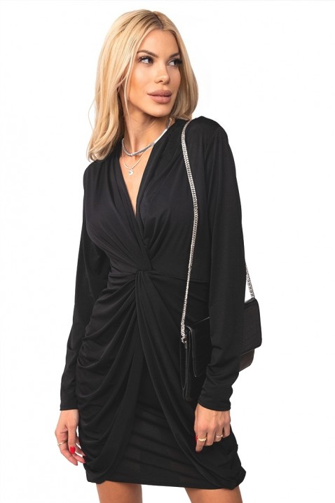 Рокля VINIDA BLACK, Цена 44.00 лв., Цвят: черен | IVET.BG - Твоят онлайн бутик.