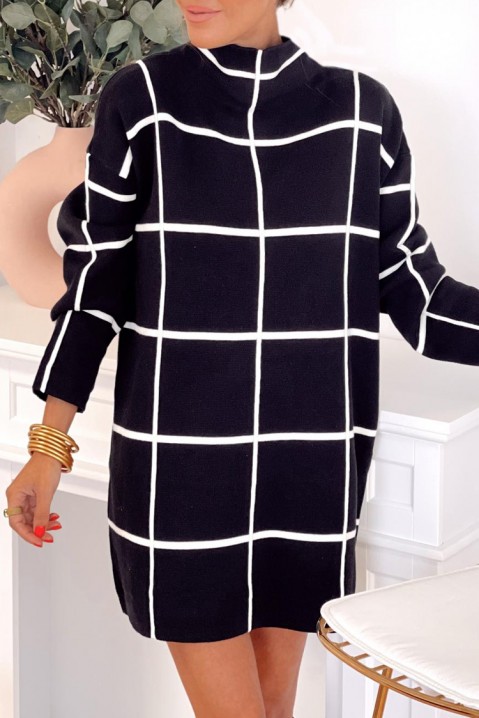 Рокля RETIGA BLACK, Цена 49.00 лв., Цвят: черен с бял | IVET.BG - Твоят ...